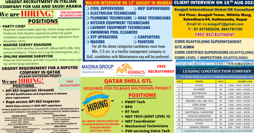 Assignments Abroad Times - Overseas Assignments and Abroad Times ...